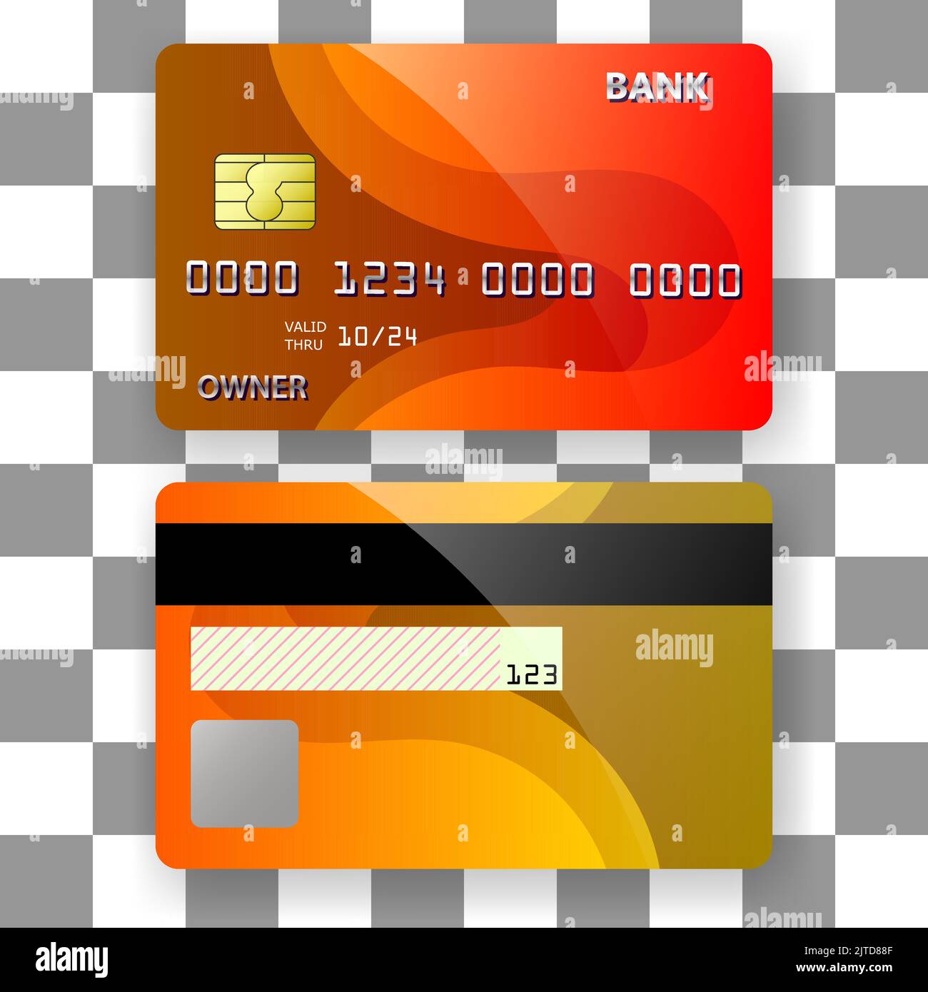 banking card template design background Stock Vector Image & Art - Alamy
