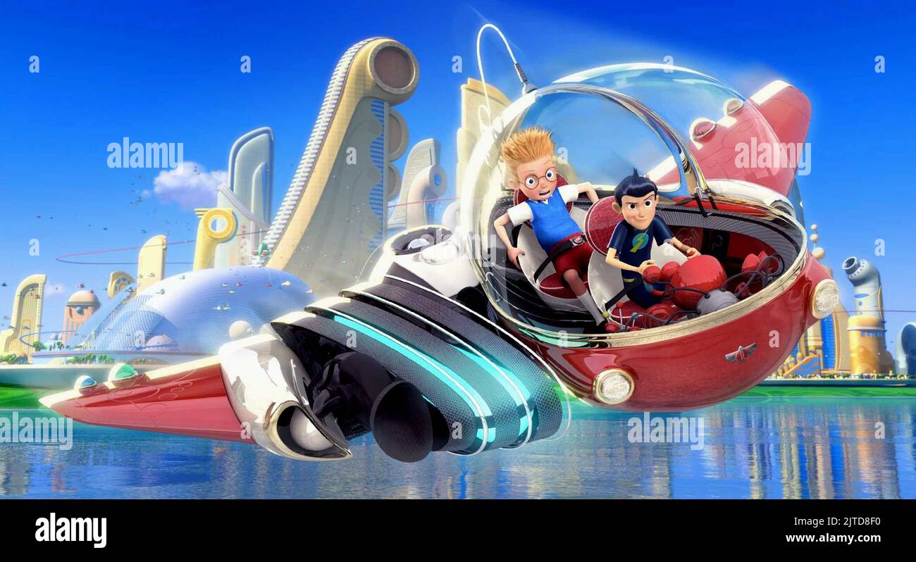 Meet The Robinsons Cover