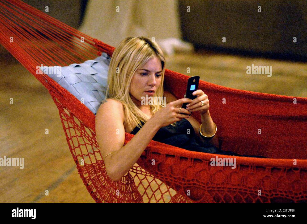 SIENNA MILLER, INTERVIEW, 2007 Stock Photo - Alamy