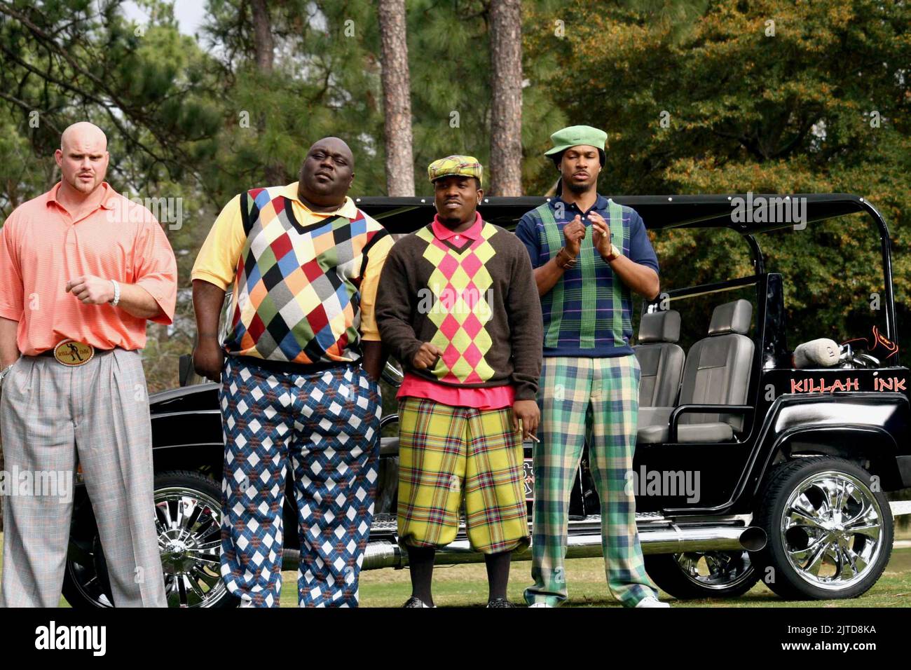 TATUM,LOVE,BOI,MITCHELL, WHO'S YOUR CADDY?, 2007 Stock Photo - Alamy