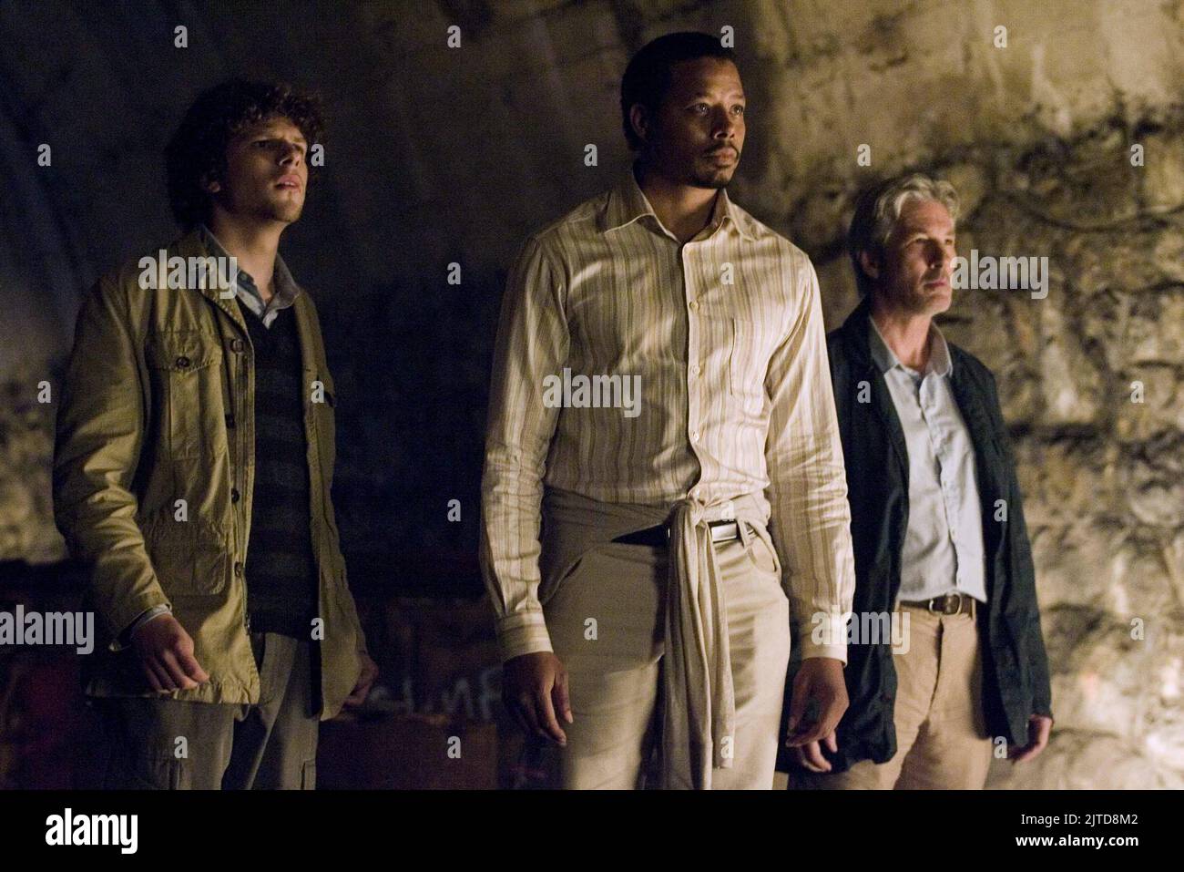 EISENBERG,HOWARD,GERE, THE HUNTING PARTY, 2007 Stock Photo - Alamy