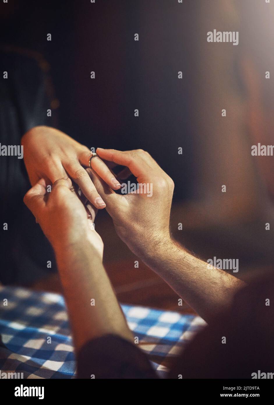 Making proposal man putting hi-res stock photography and images - Alamy