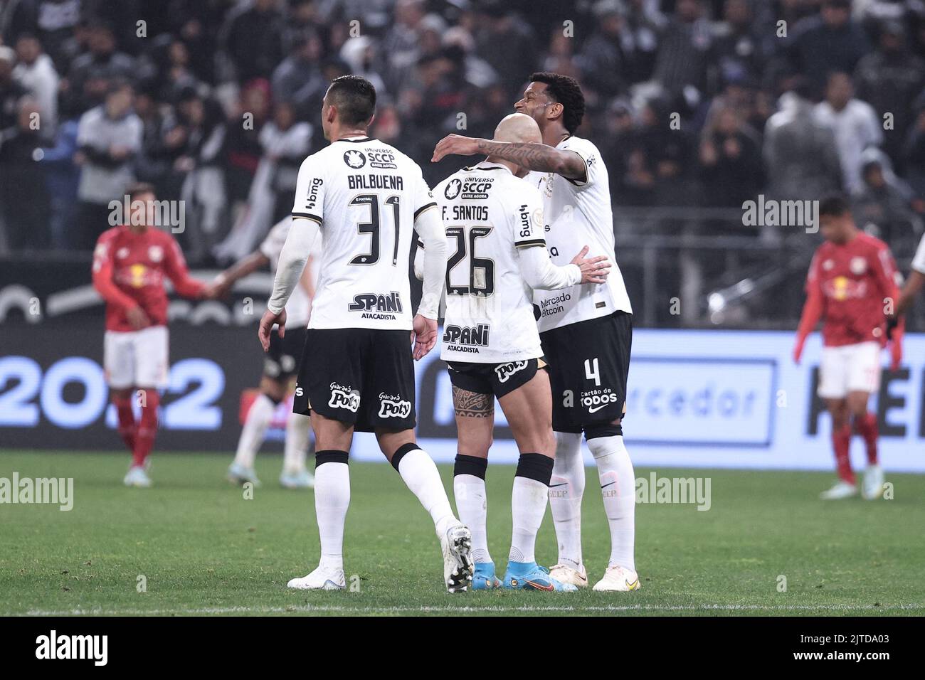 SP - Sao Paulo - 08/29/2022 - BRAZILIAN A 2022, CORINTHIANS X ...