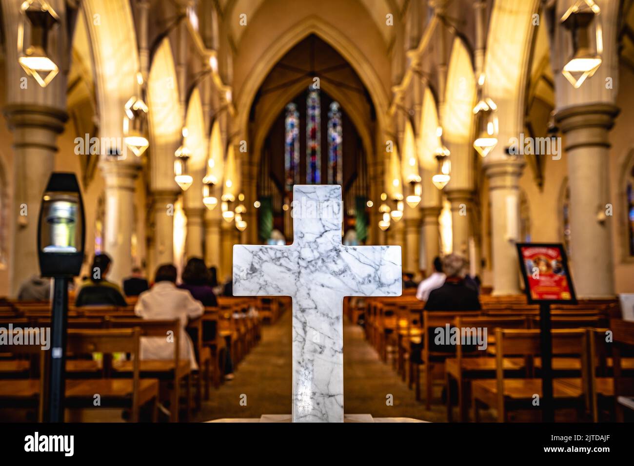 Marble cross hi-res stock photography and images - Alamy