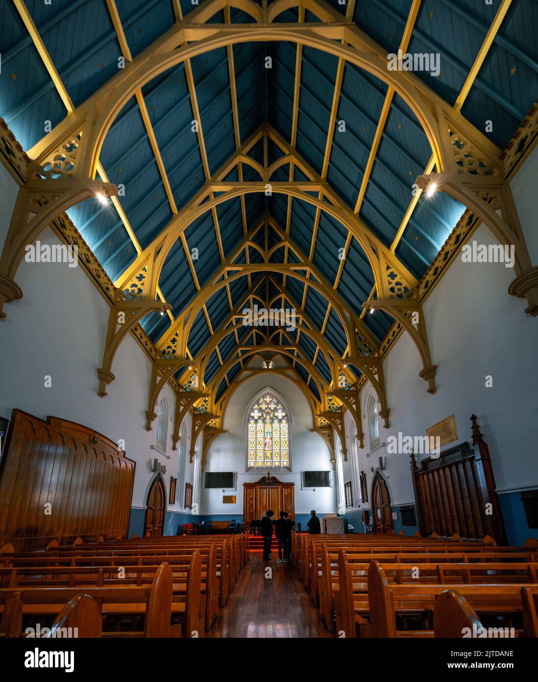 Brisbane, Queensland, Australia - Chapel interior at the Brisbane ...