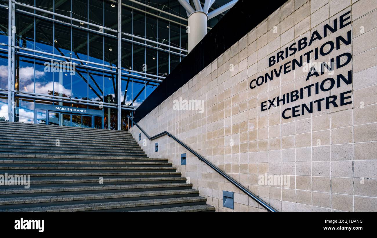 Brisbane convention exhibition centre hi-res stock photography and ...