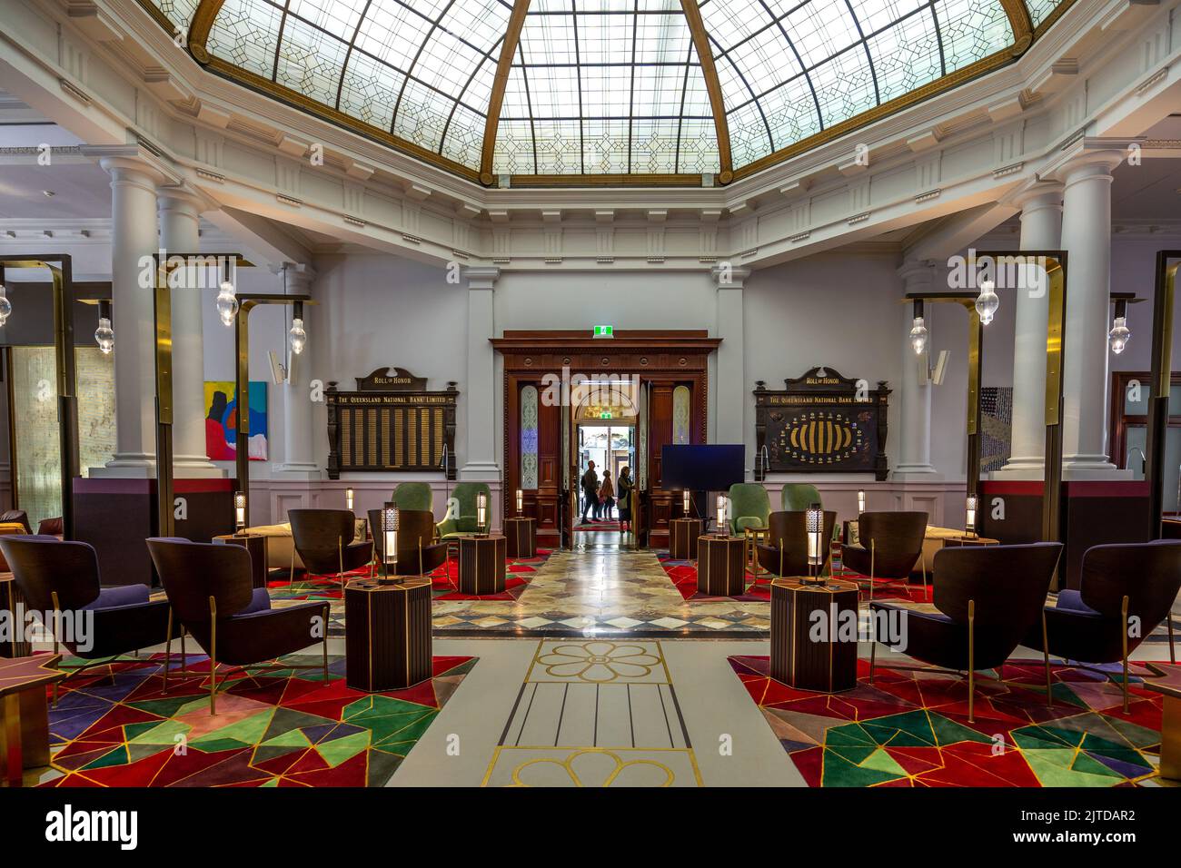 Brisbane, Queensland, Australia - Collaboration room inside the ...