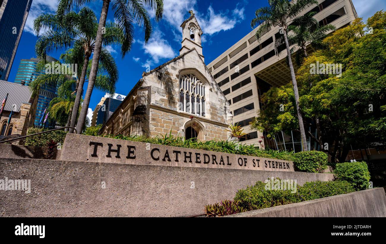 Brisbane, Queensland, Australia - Old St Stephen's Church (St Stephen's ...