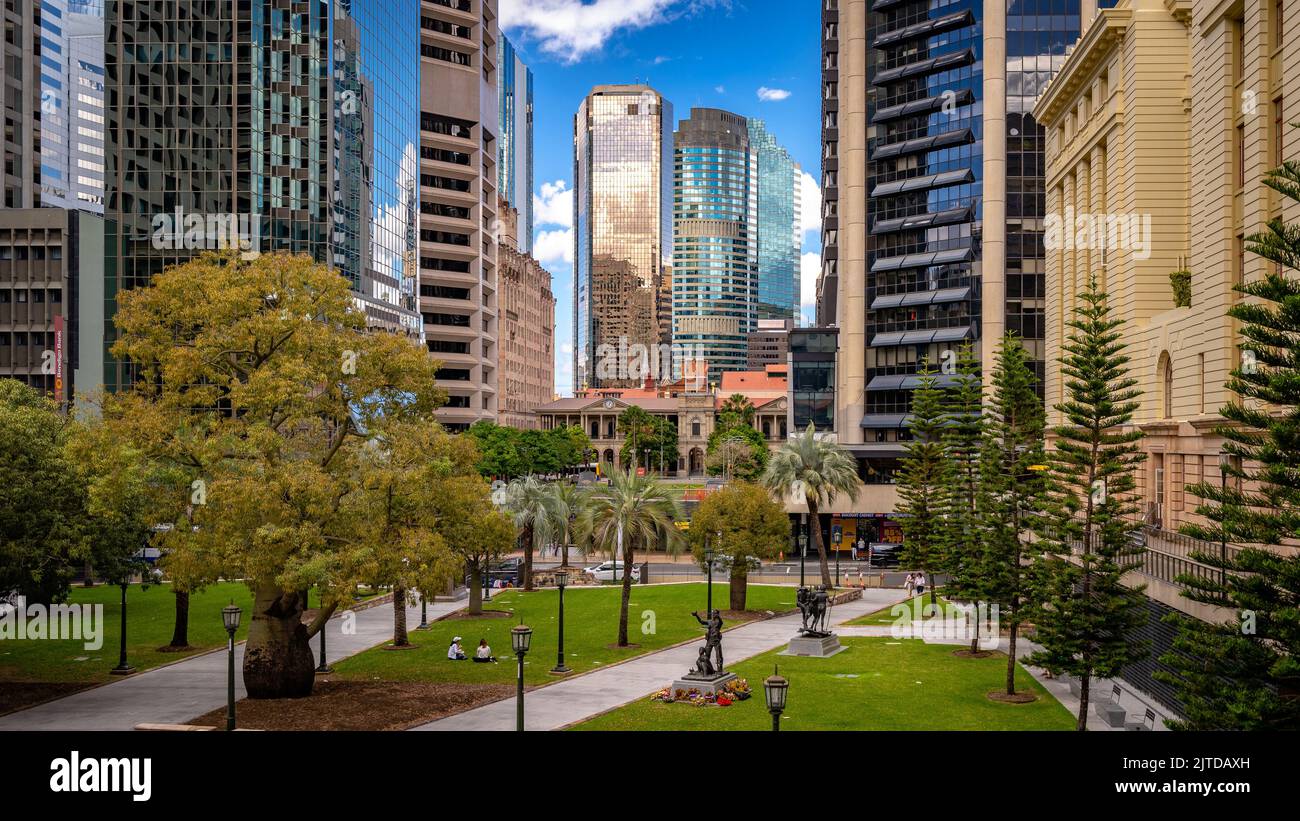 Brisbane, Queensland, Australia - Anzac Square and Memorial Galleries ...