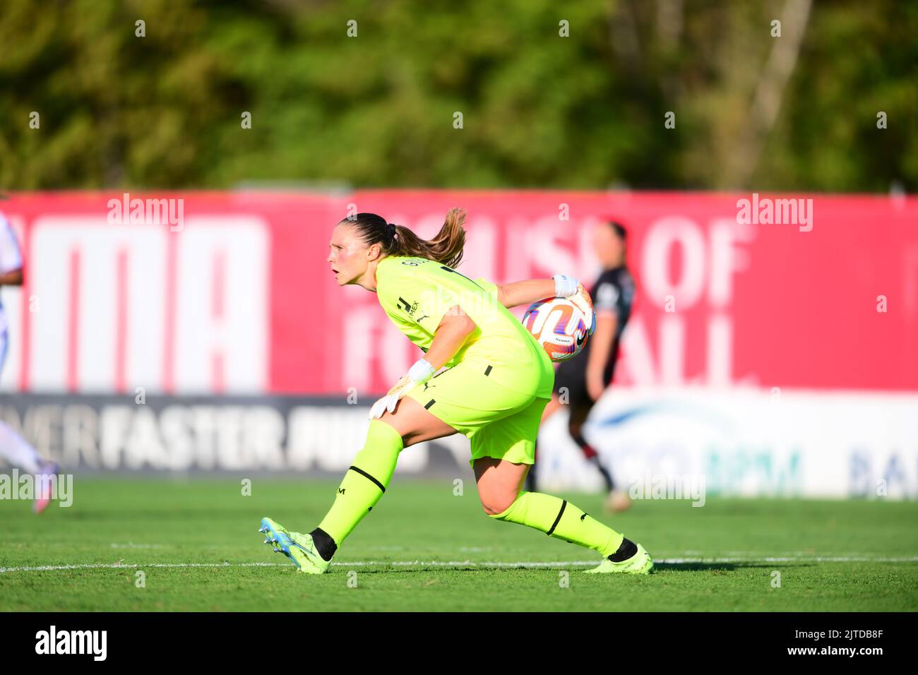 Laura Giuliani of AC Milan in action during AC Milan - ACF Fiorentina ...