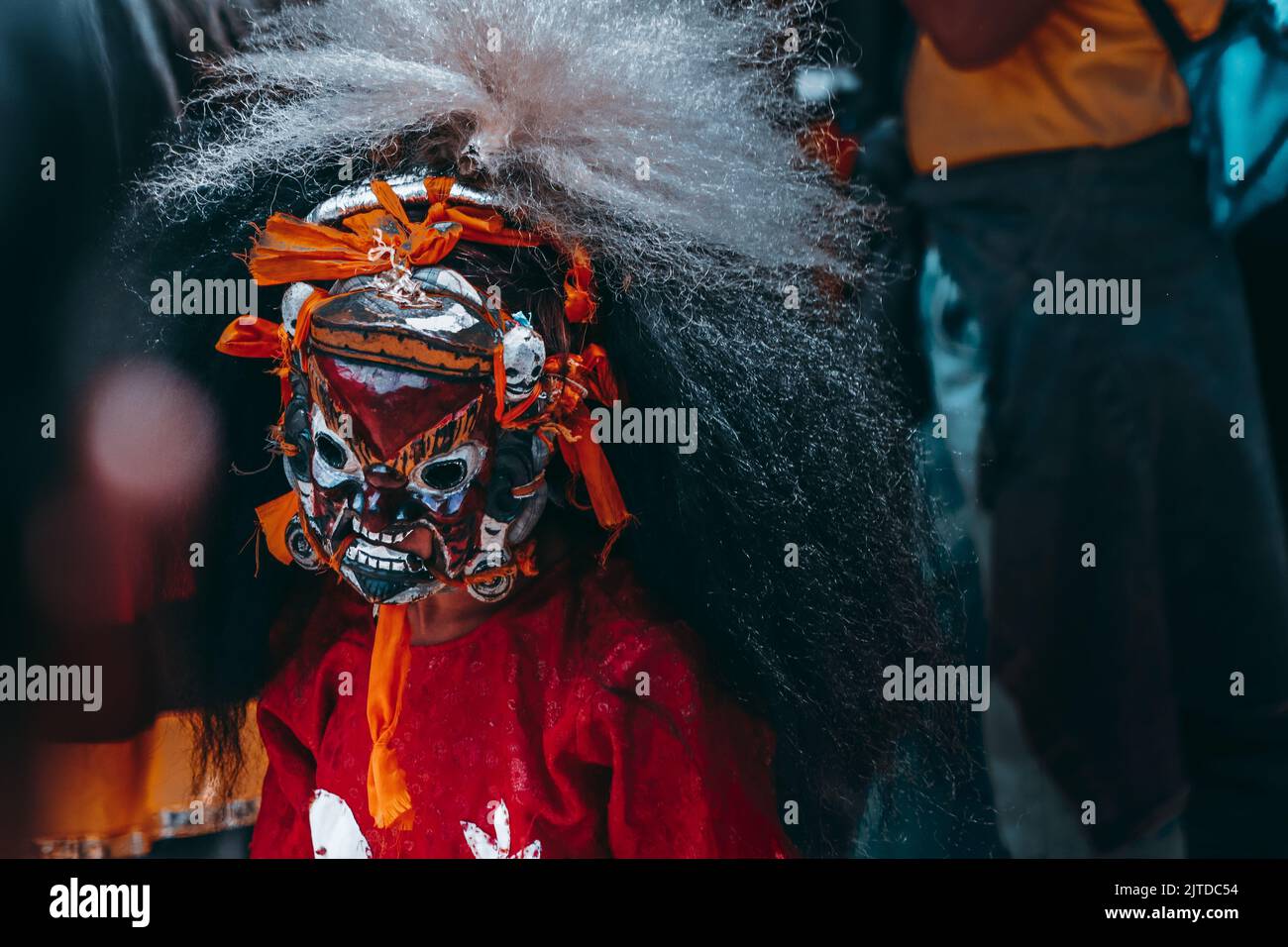 Lakhey Dance which is a traditional dance in Kathmandu and the newari ...