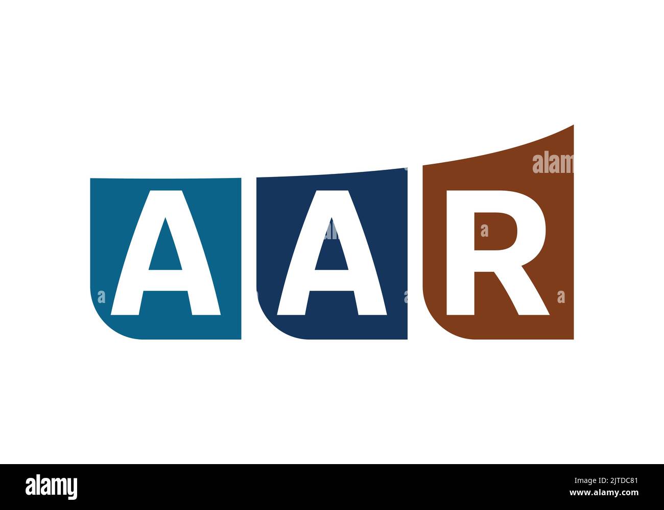 AAR Logo Design Template for Multiuse Initial Monogram Letter a a r ...