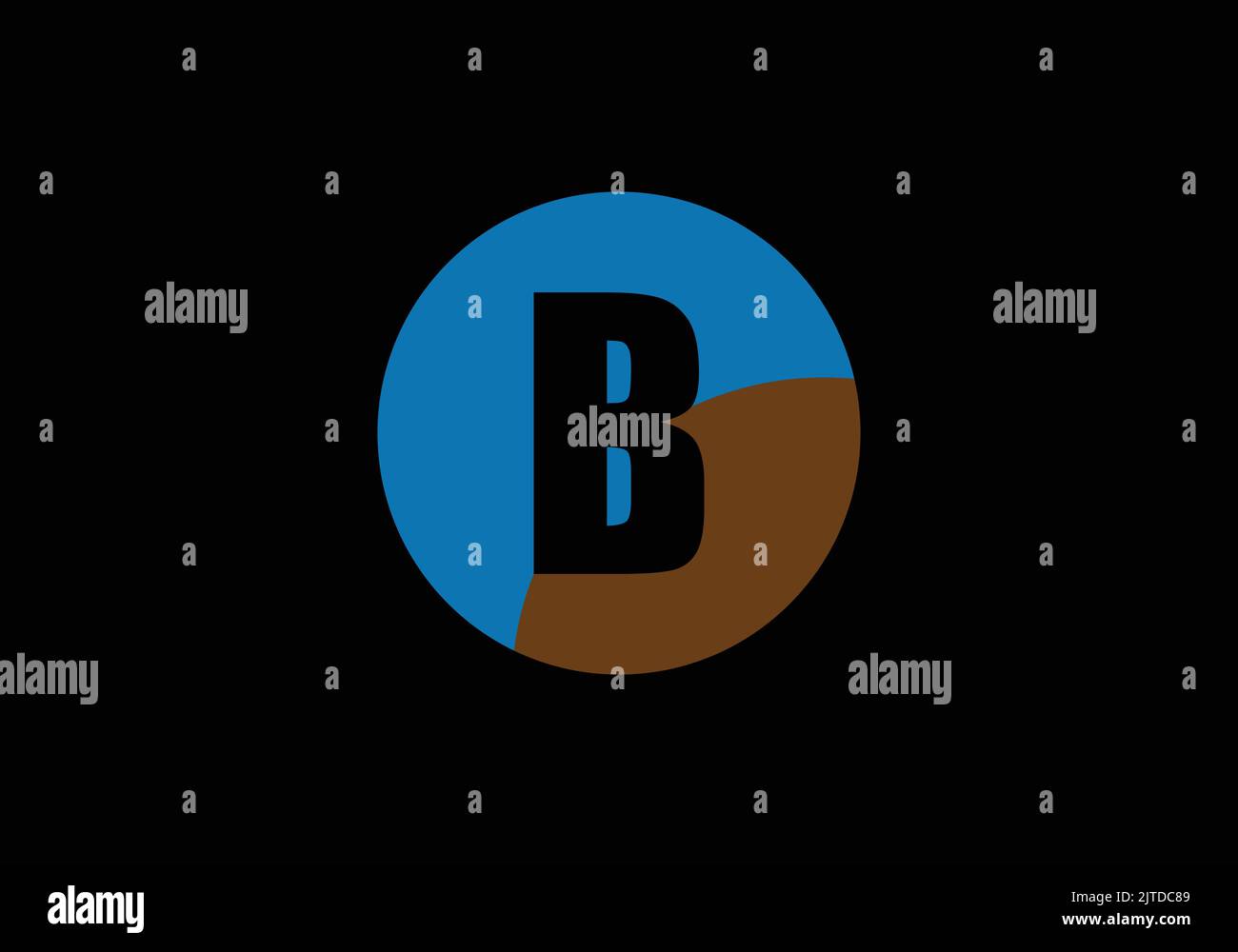 B Initial Monogram Letter b Logo Design Vector Template Letter B Logo ...