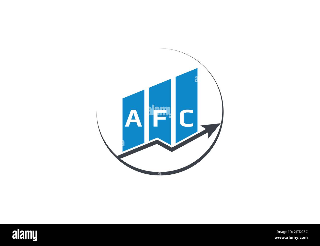 Afc logo design Stock Vector Images - Alamy
