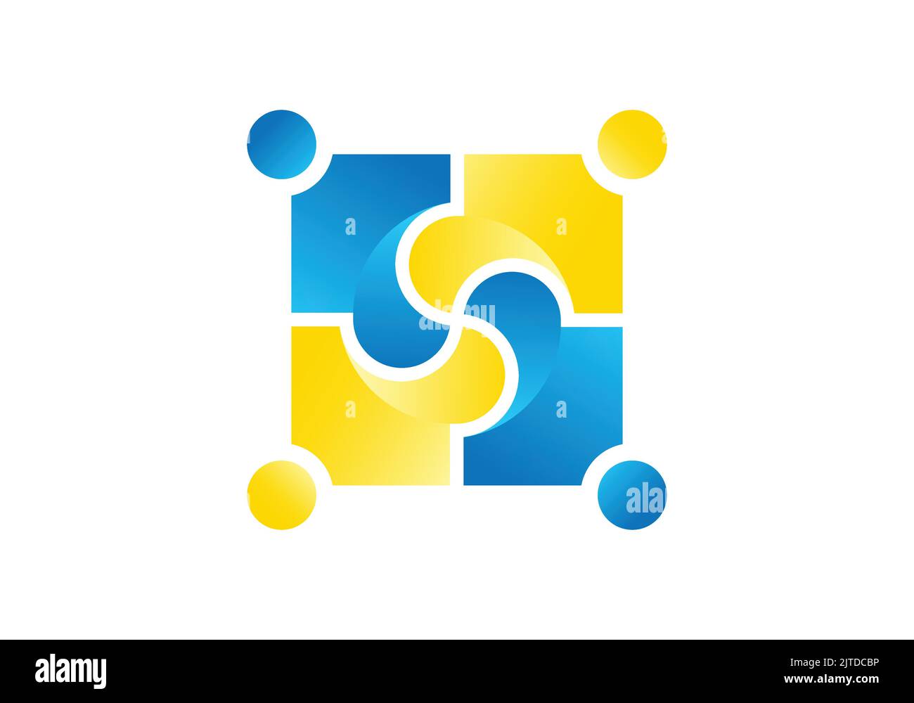 Holding Hands Community Logo Template Design Human Head Community Logo ...