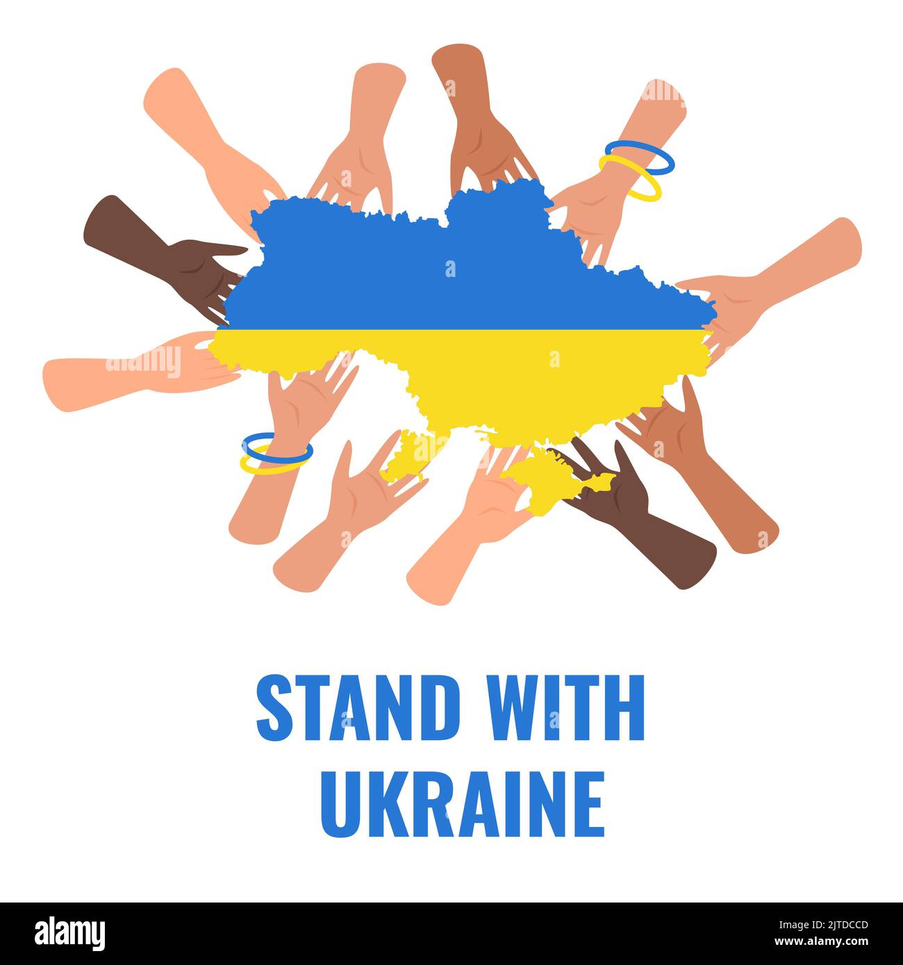 Diverse crowd of people europe Stock Vector Images - Alamy