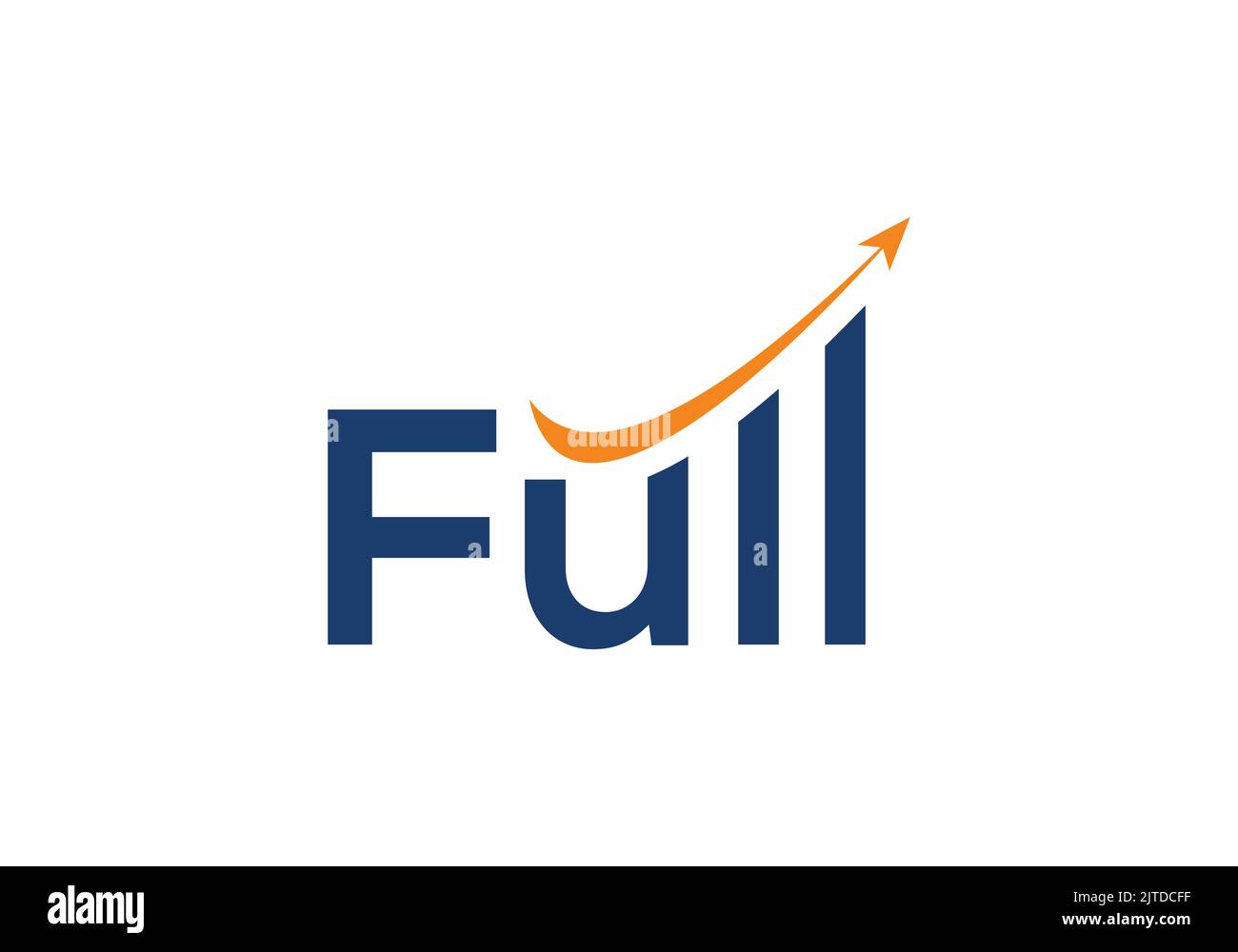 Full Growth Accelatraion Logo for Multi-Industry Full Up Arrow Logo ...