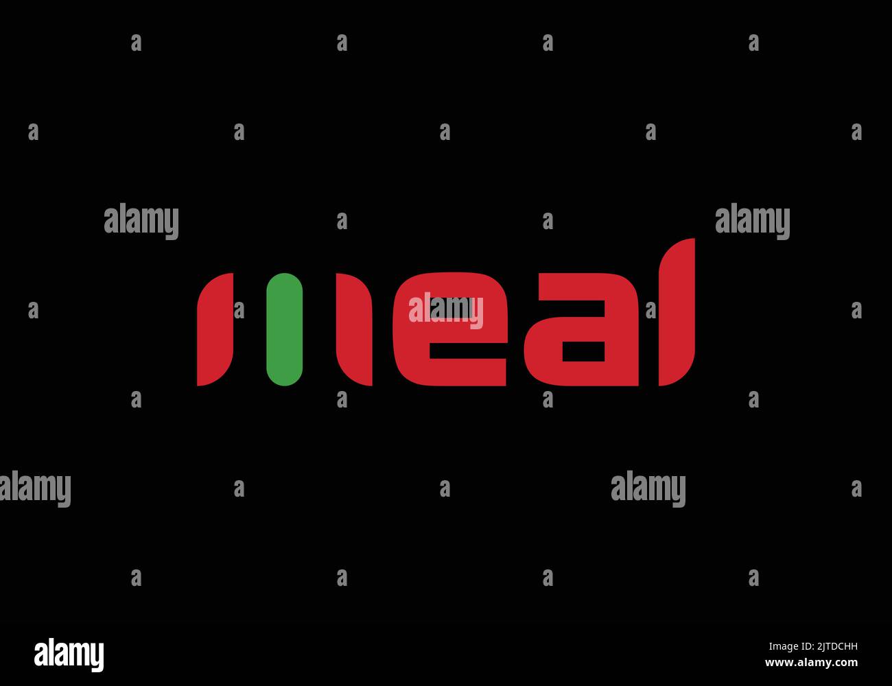 Lunch dinner meal meals Stock Vector Images - Alamy