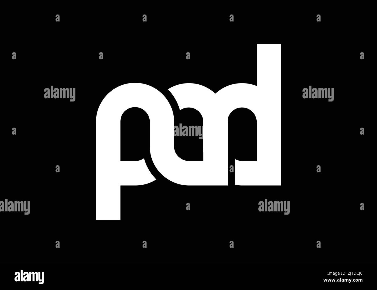 Pad minimalist logo hi-res stock photography and images - Alamy