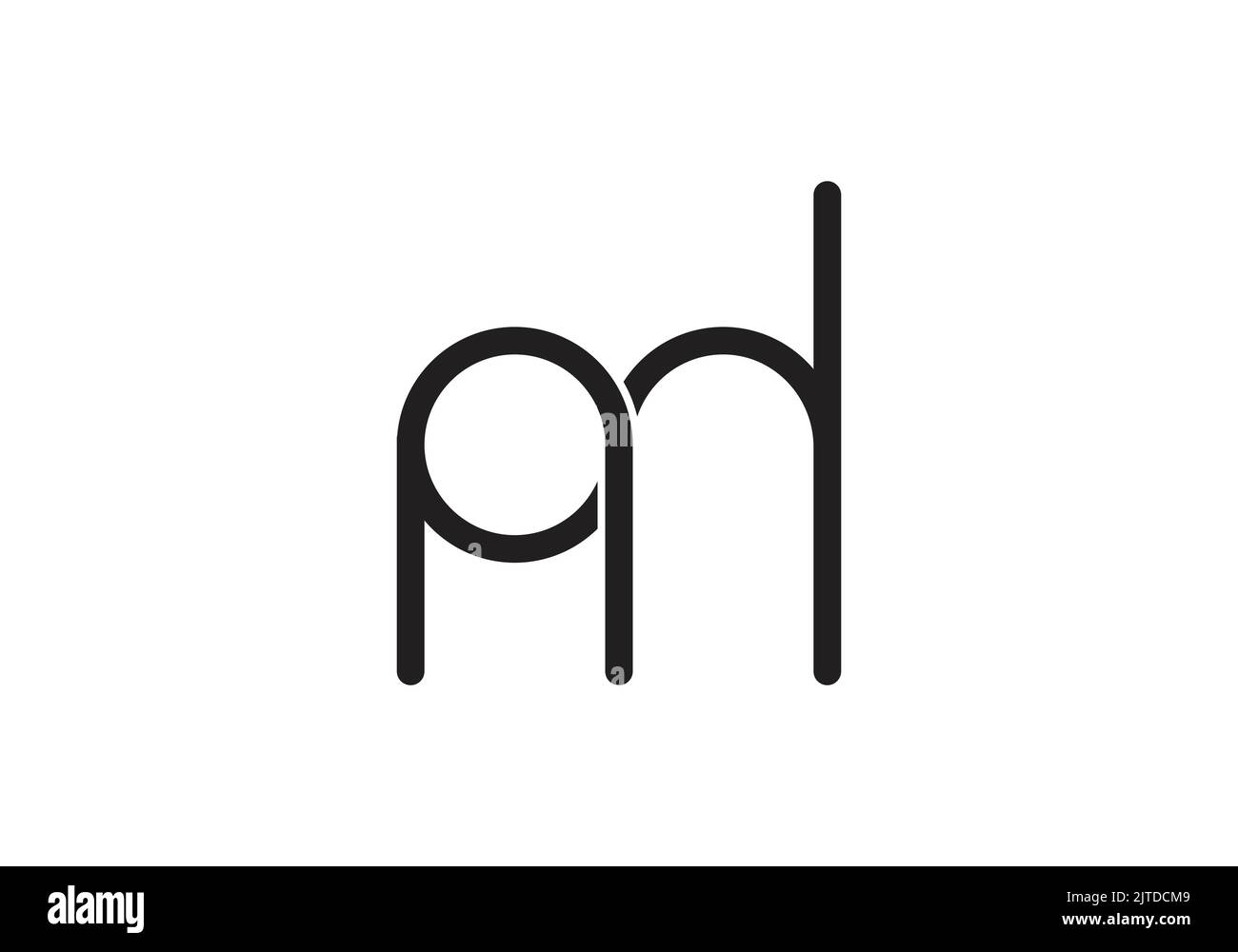 PH Initial Monogram Letter ph Logo Design Vector Template ph Letter ...