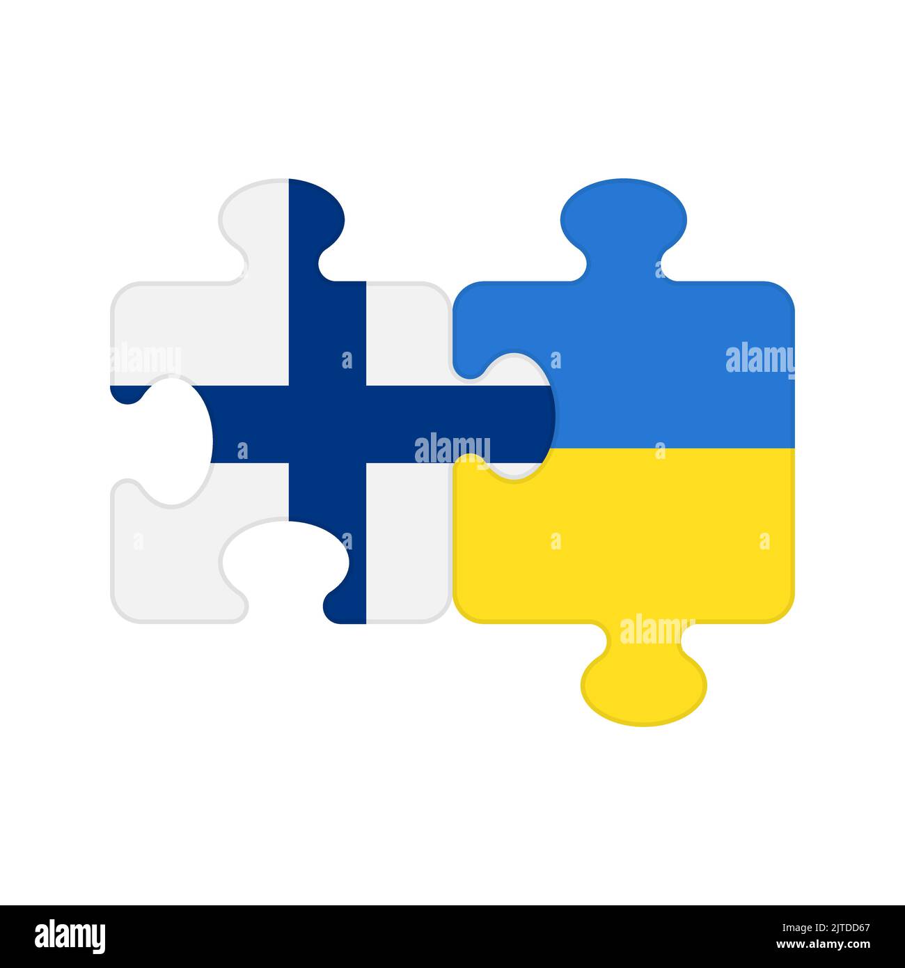 Flags of finland hi-res stock photography and images - Alamy