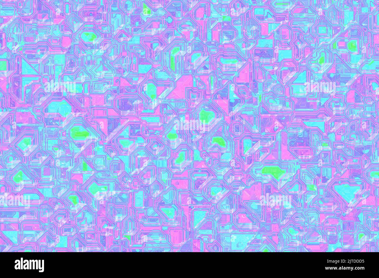 artistic amazing electronic multi colored acid template digitally drawn ...