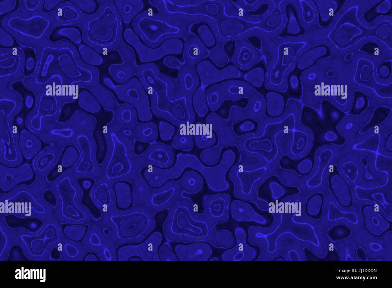 beautiful blue pattern with round forms digitally made texture ...