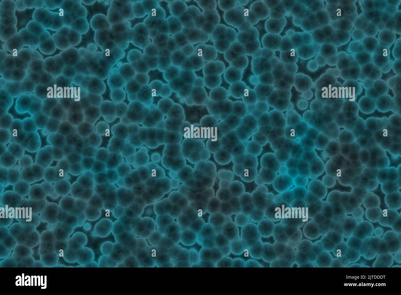 modern artistic light blue many biological cells cg texture ...