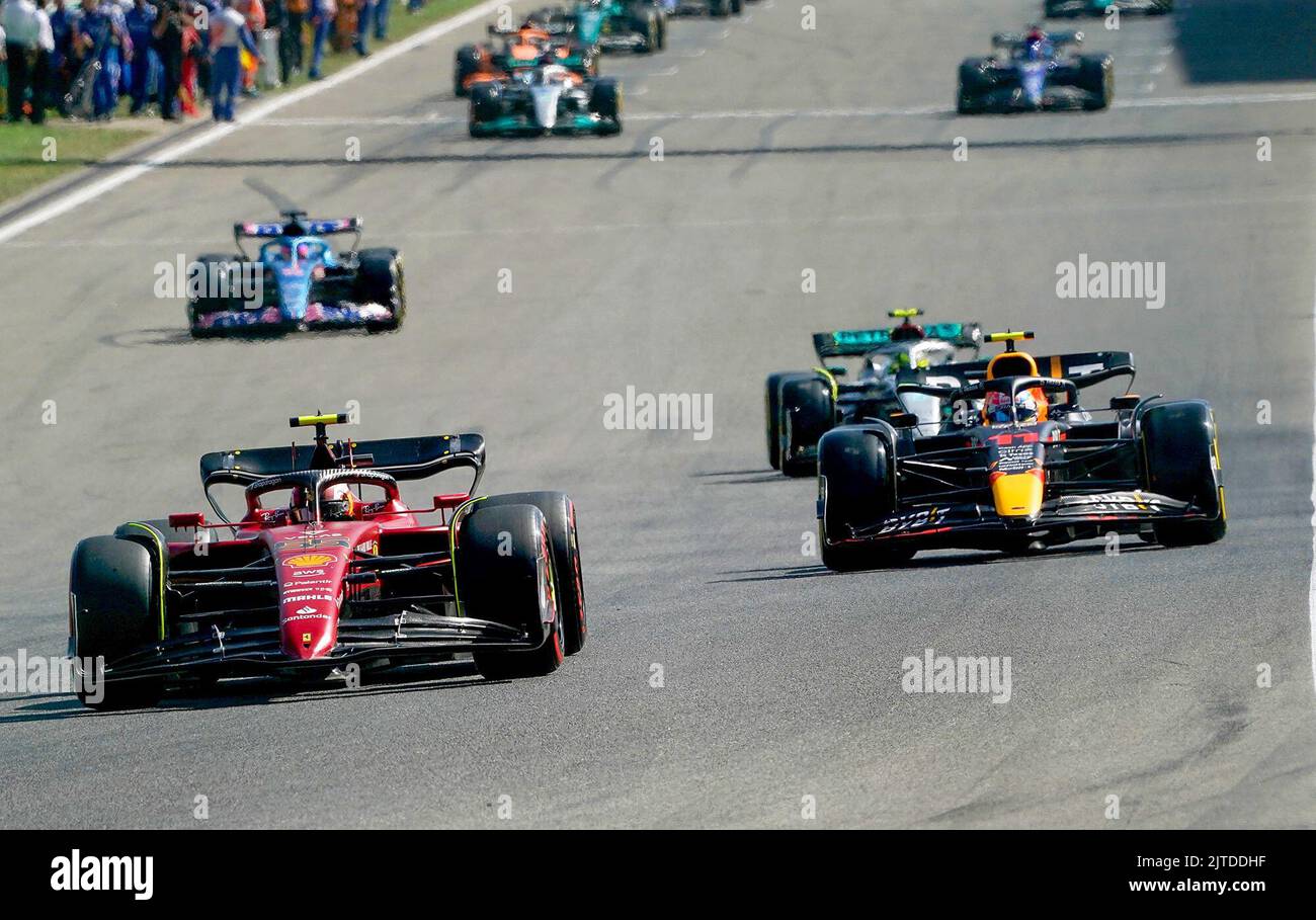 Francorchamps Spa, Belgium. 28th Aug, 2022. Carlos Sainz Jr. (ESP ...