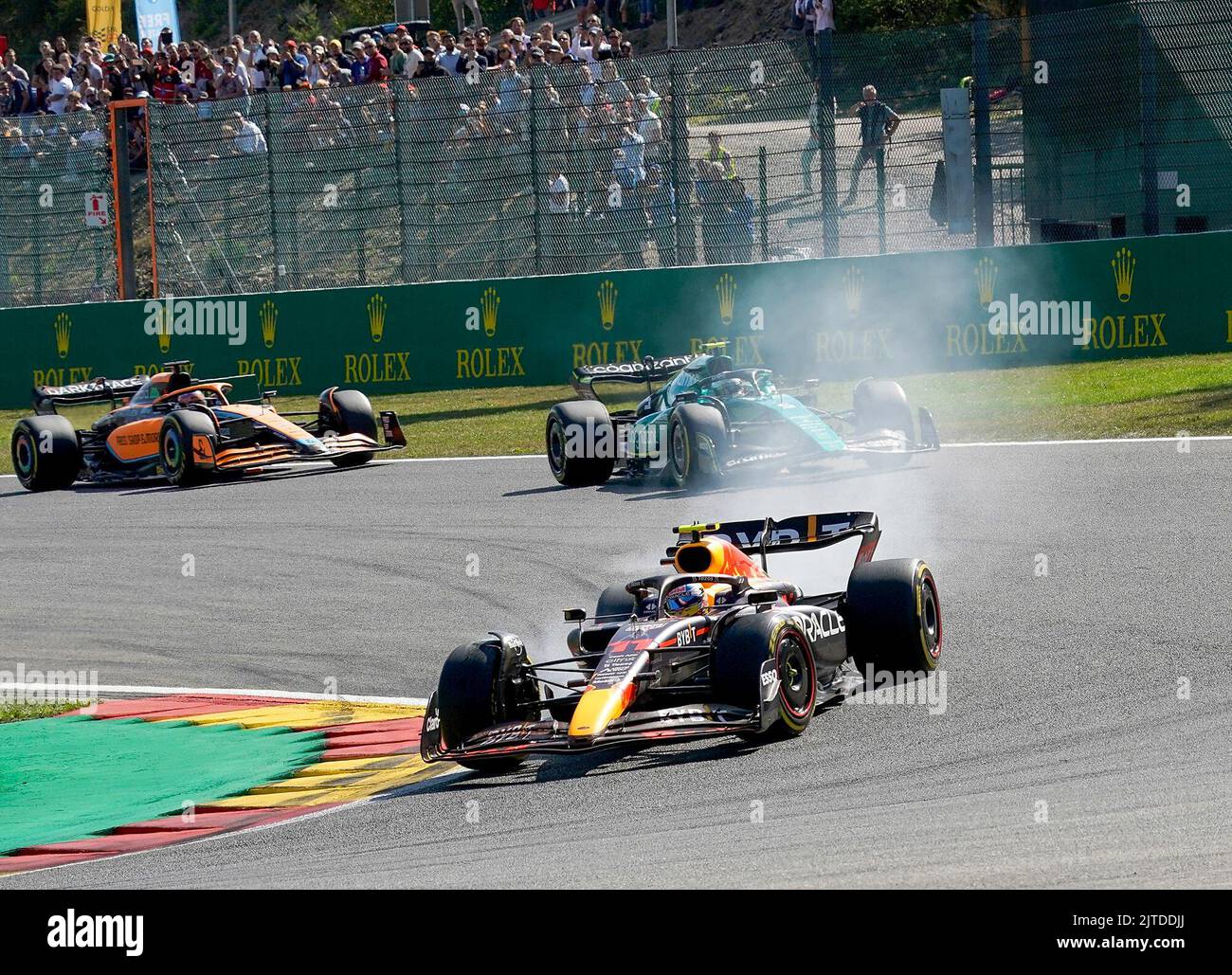 Francorchamps Spa, Belgium. 28th Aug, 2022. Sergio Perez (MEX), Oracle ...