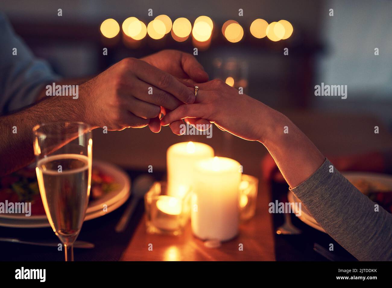 Romantic Candle Light Dinner For Two