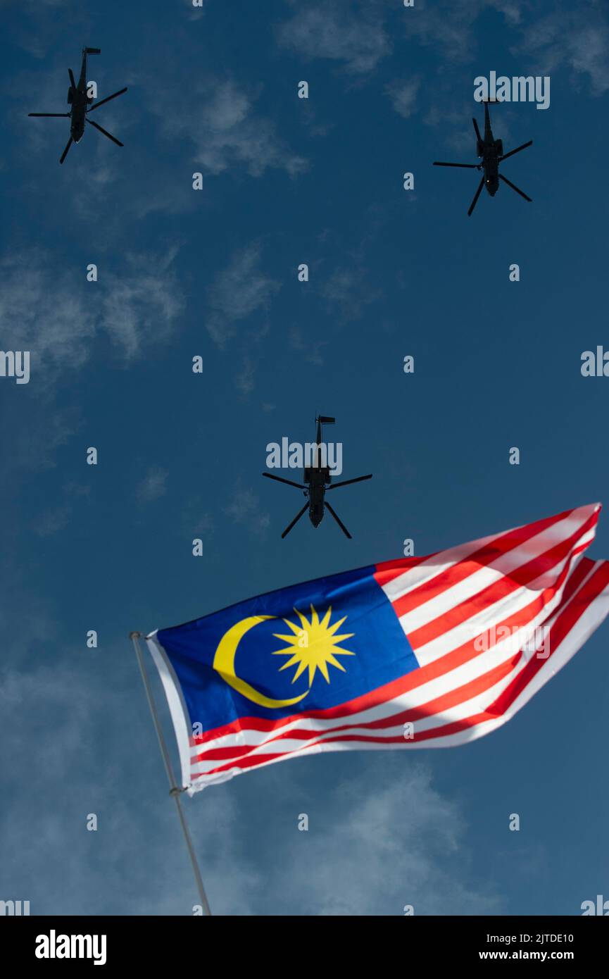 Merdeka square flag hi-res stock photography and images - Alamy