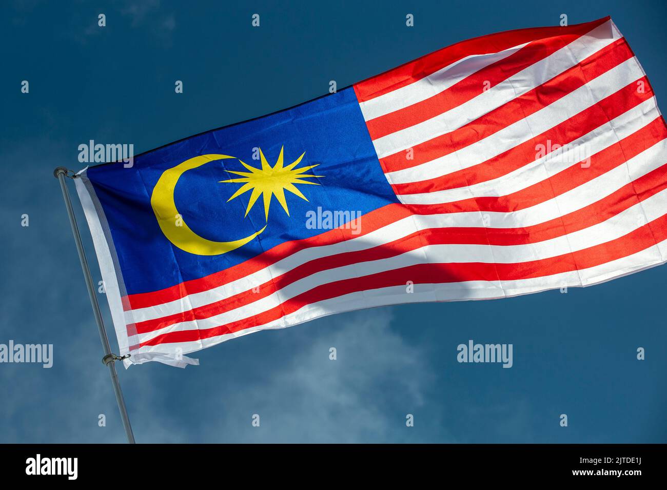 Merdeka square flag hi-res stock photography and images - Alamy