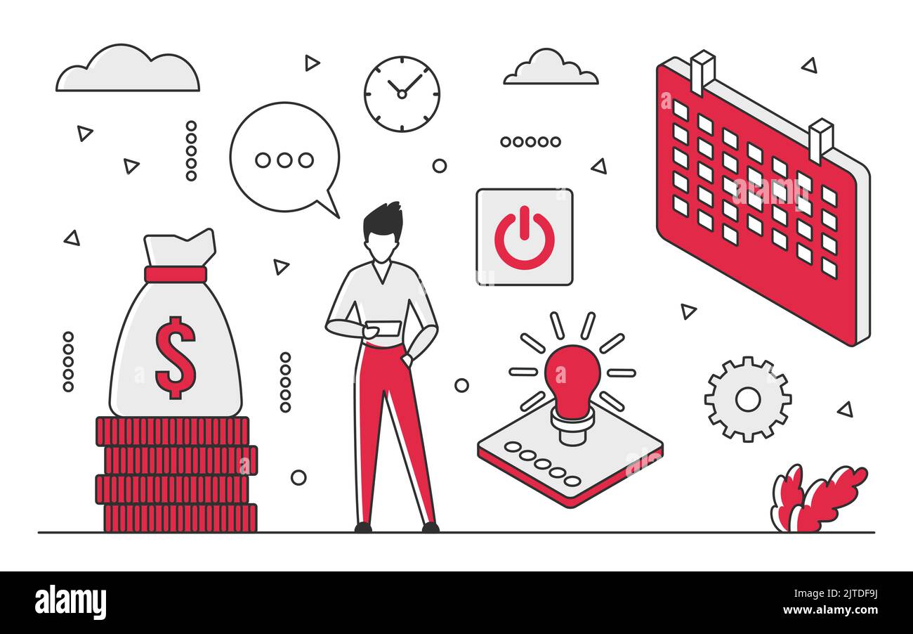 Financial planning and development. Money budget management, income ...
