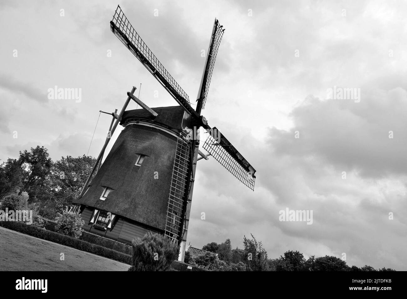 Rainy amsterdam Black and White Stock Photos & Images - Alamy