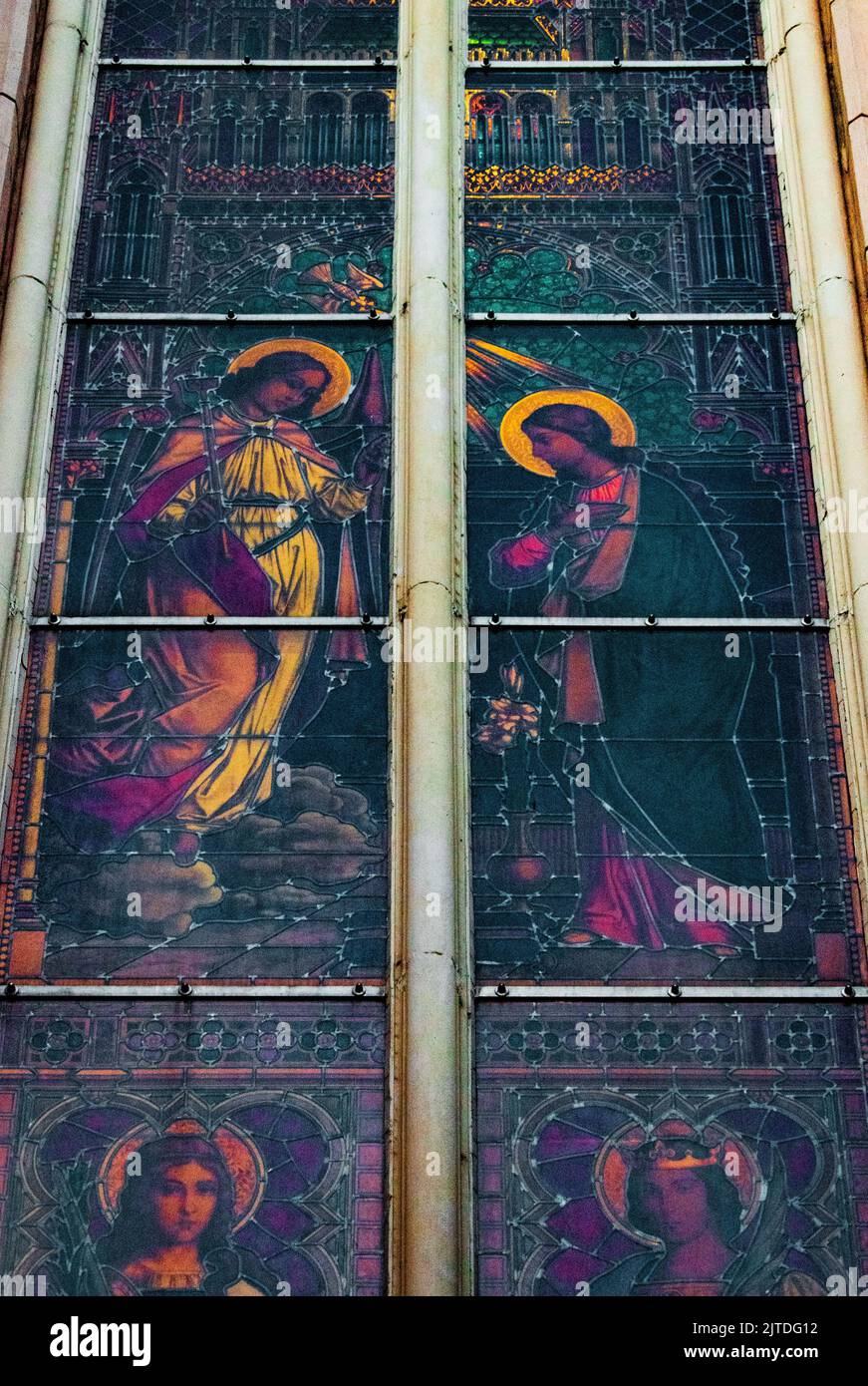 Marvelous stained glass hi-res stock photography and images - Alamy