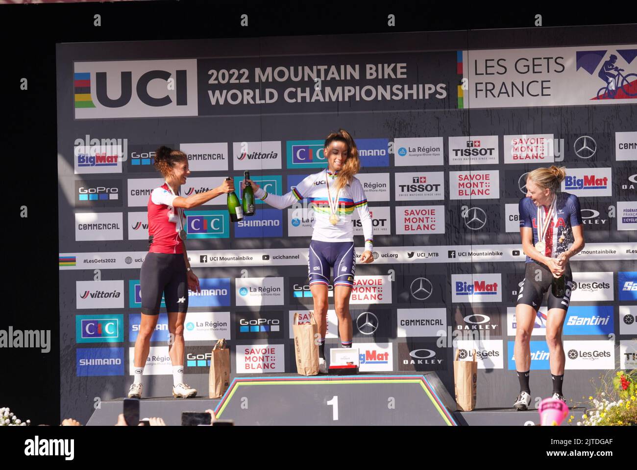France, 28/08/2022, FERRAND PREVOT Pauline, NEFF Jolanda,BATTEN Haley ...