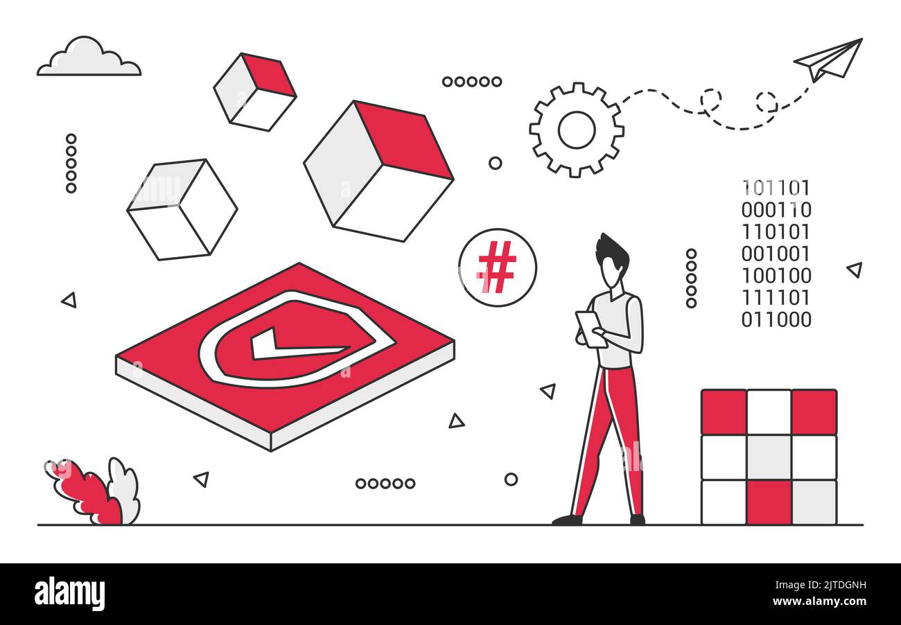 Smart security system. Innovative protective technologies, wireless ...