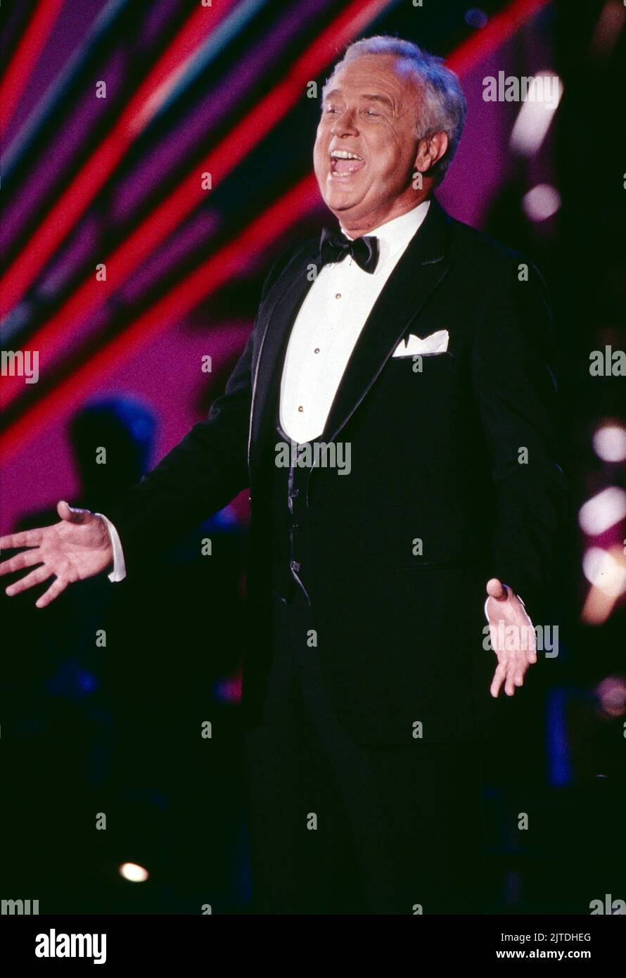 Peter Minich, österreichischer Opernsänger und Operettensänger, hier ...