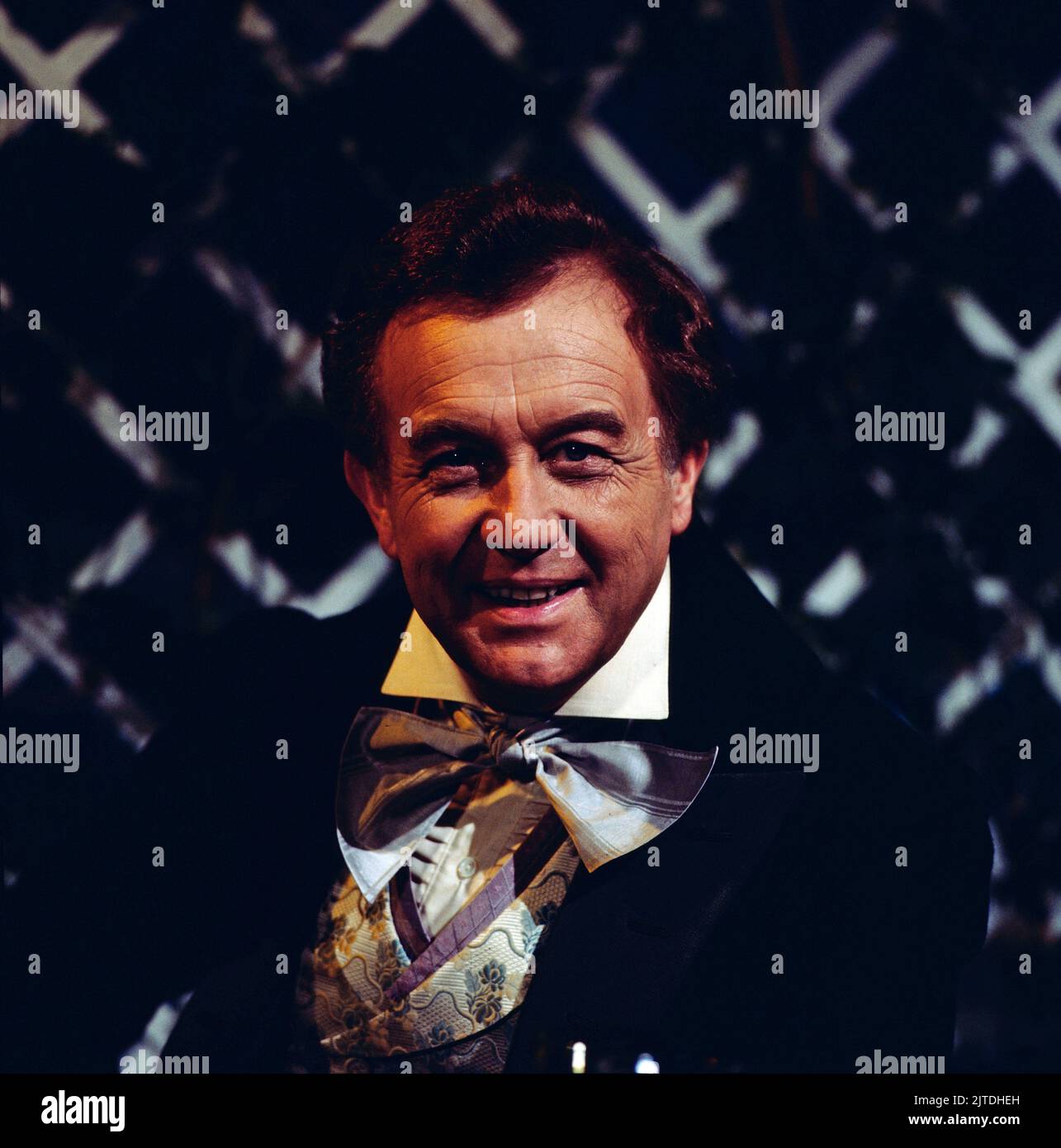 Peter Minich, österreichischer Opernsänger und Operettensänger ...