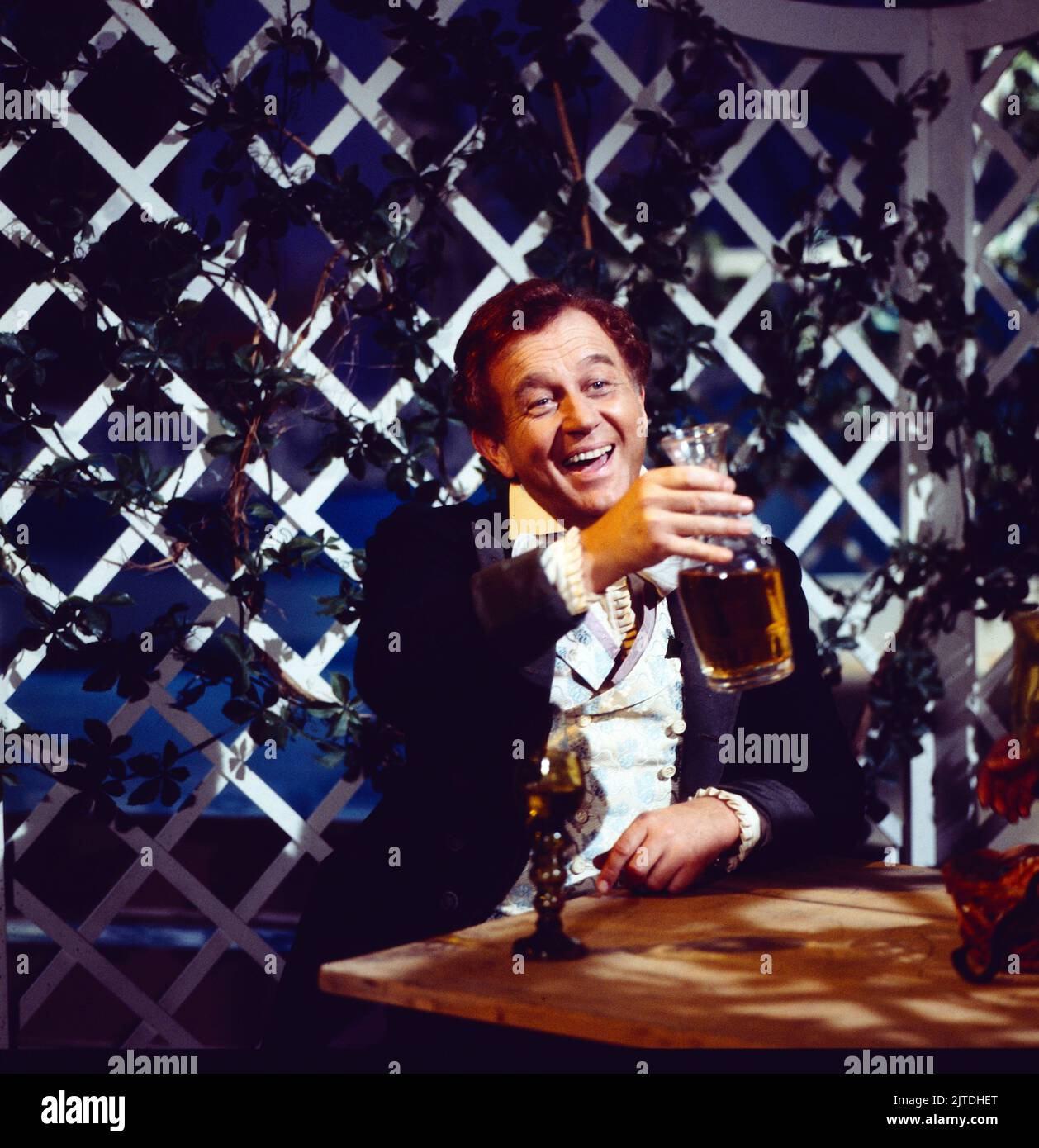 Peter Minich, österreichischer Opernsänger und Operettensänger ...