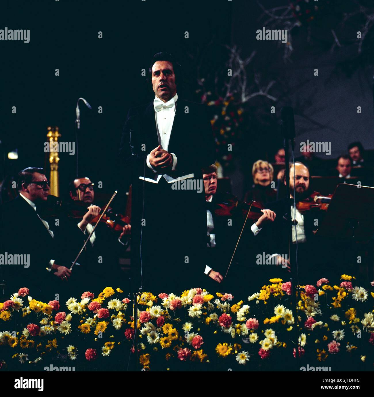 Sherrill Milnes, amerikanischer Opernsänger, Bariton, hier bei einem ...