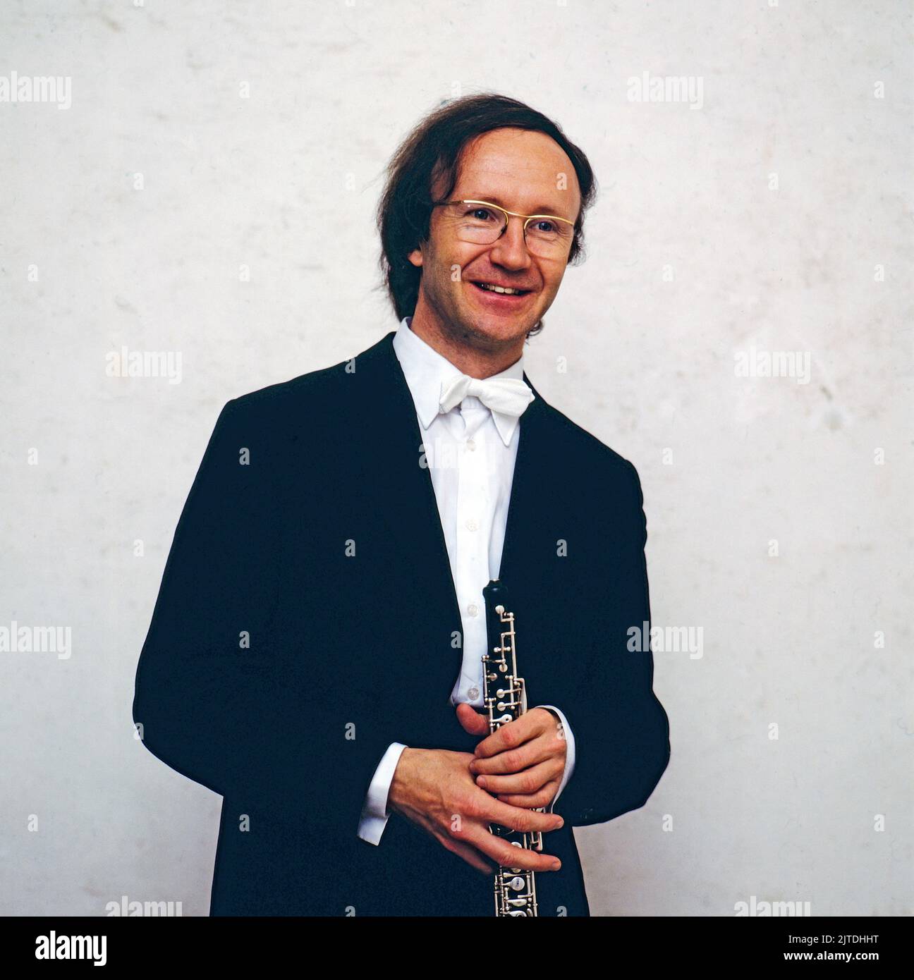 Heinz Holliger, Schweizer Oboist, Komponist und Dirigent, Portrait ...