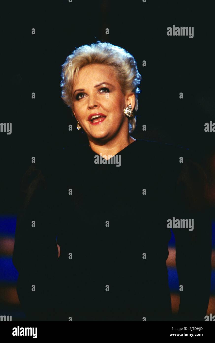 Angelika Milster, deutsche Sängerin, Schauspielerin und ...