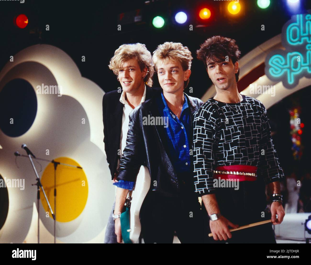 Die Spielbude, ARD Spielshow, Deutschland, 1985, mit dabei: Manni ...