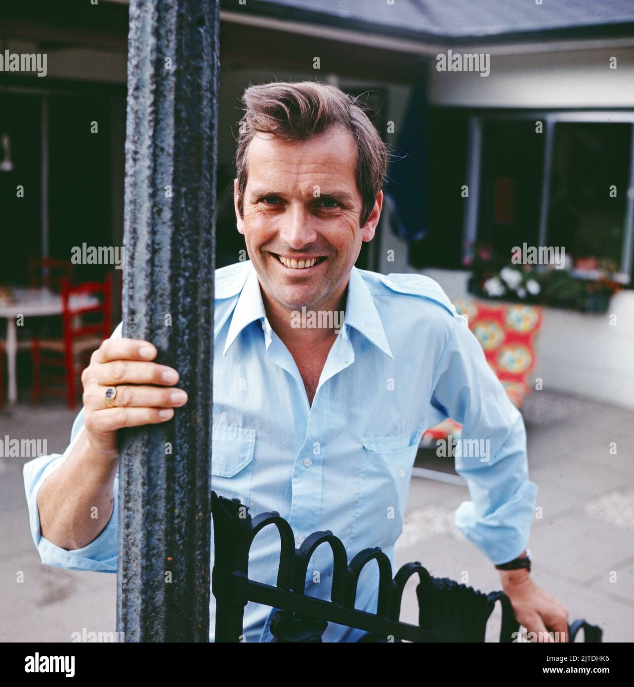 Fernsehmoderator haus hi-res stock photography and images - Alamy