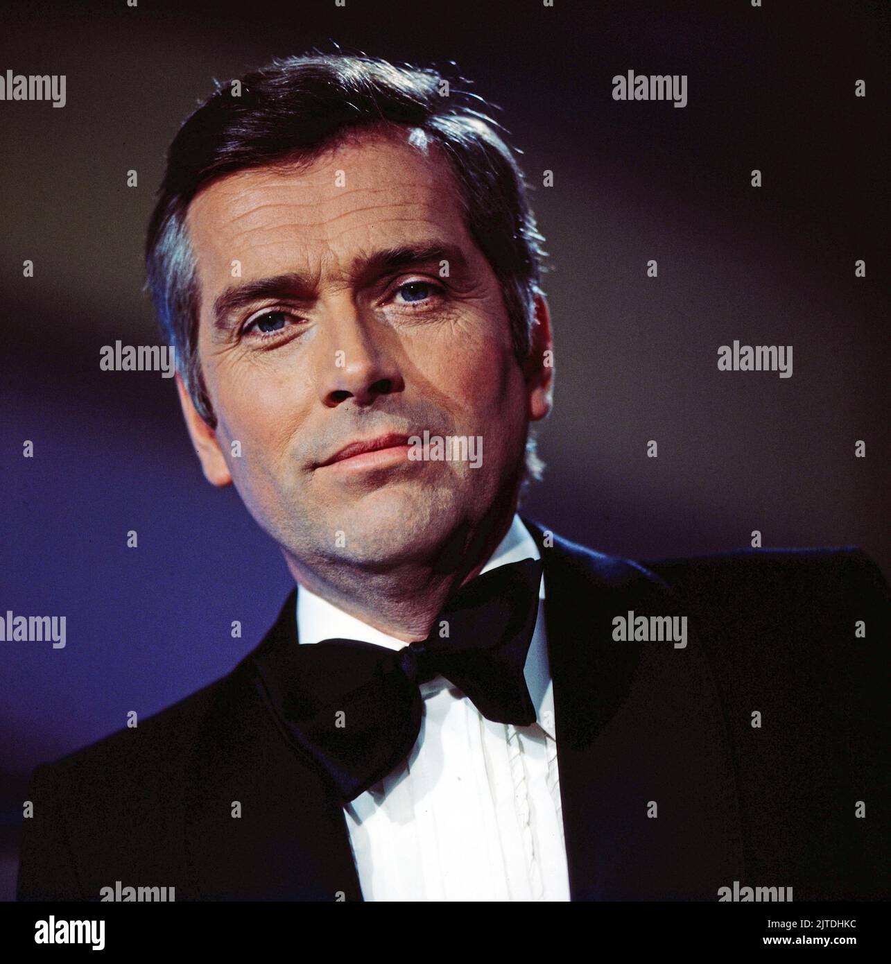 Carlheinz Hollmann, deutscher Fernseh- und Rundfunkmoderator, Portrait ...