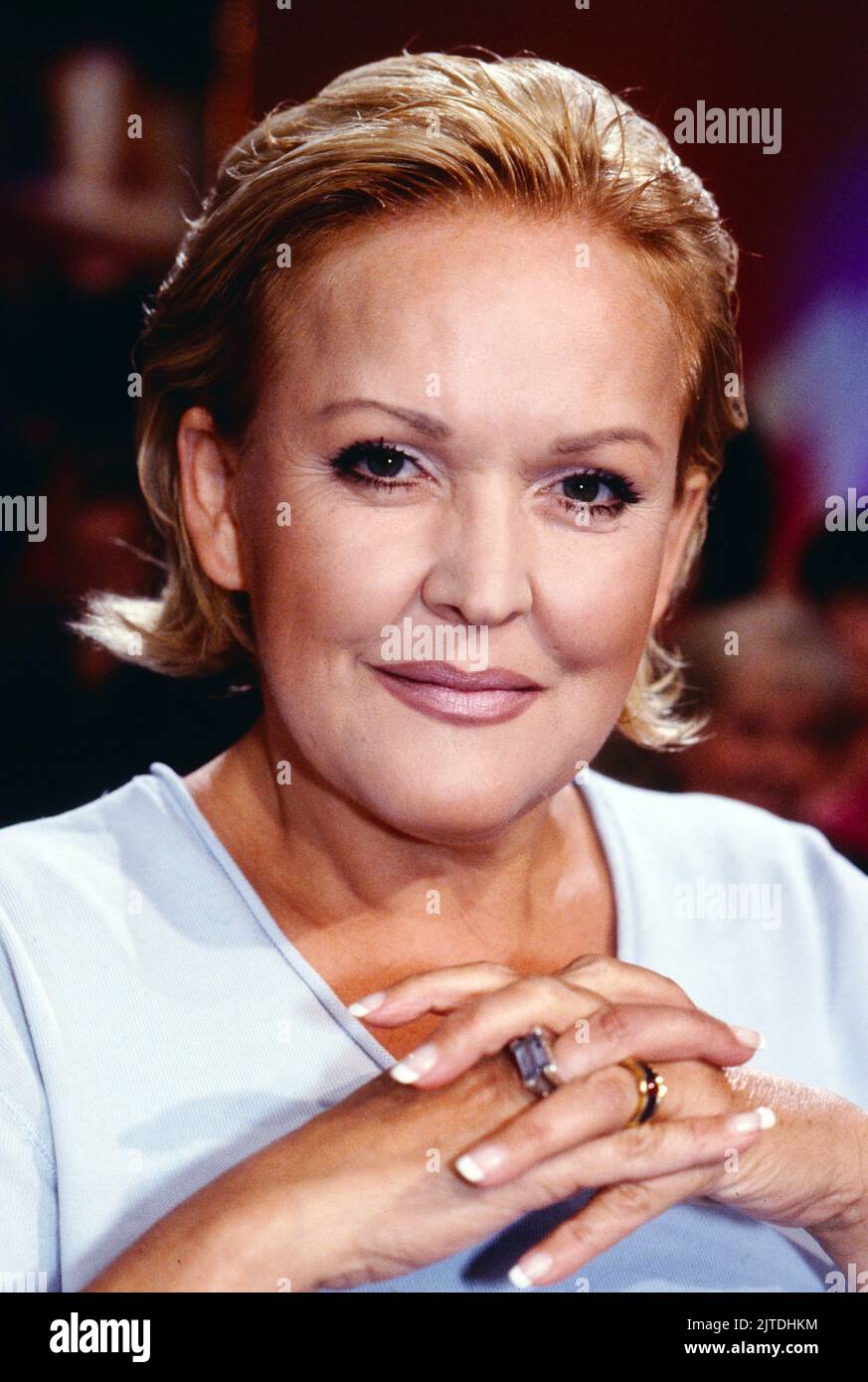 Angelika Milster, deutsche Sängerin, Schauspielerin und ...