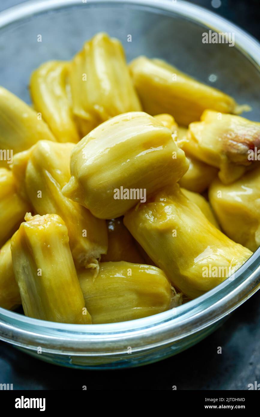 A fresh and sweet jackfruit, pineapple Stock Photo - Alamy