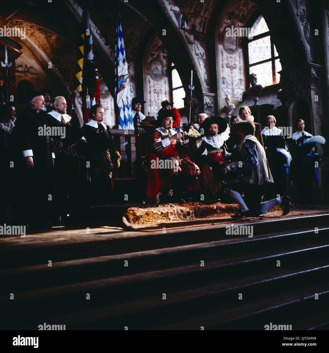 Wallenstein, historische ZDF Verfilmung in 4 Teilen, nach der ...